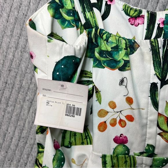 Modcloth | Dresses | Modcloth Ixia Pinup Rockabilly Cactus Succulent ...